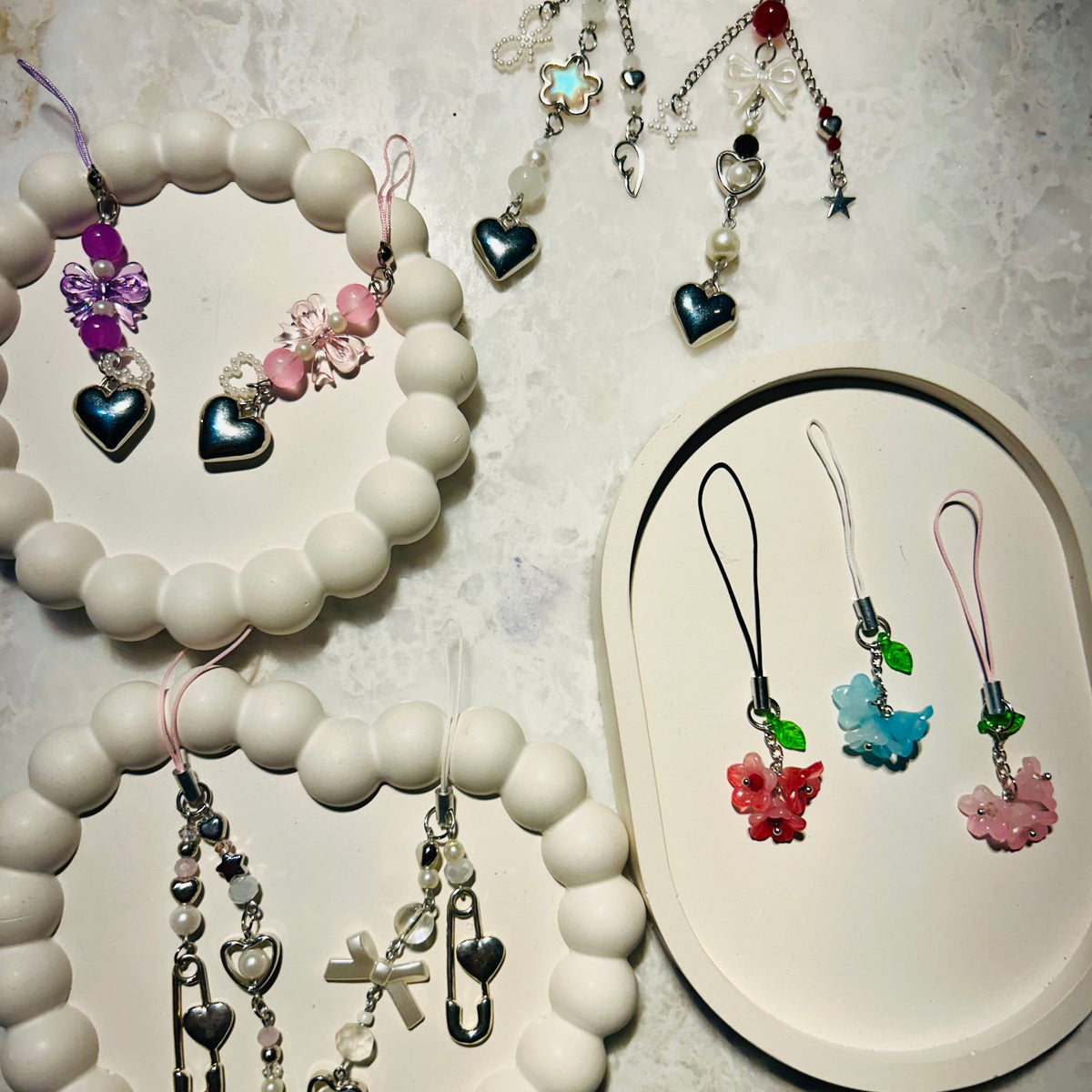 PHONE CHARMS – Lilly Store