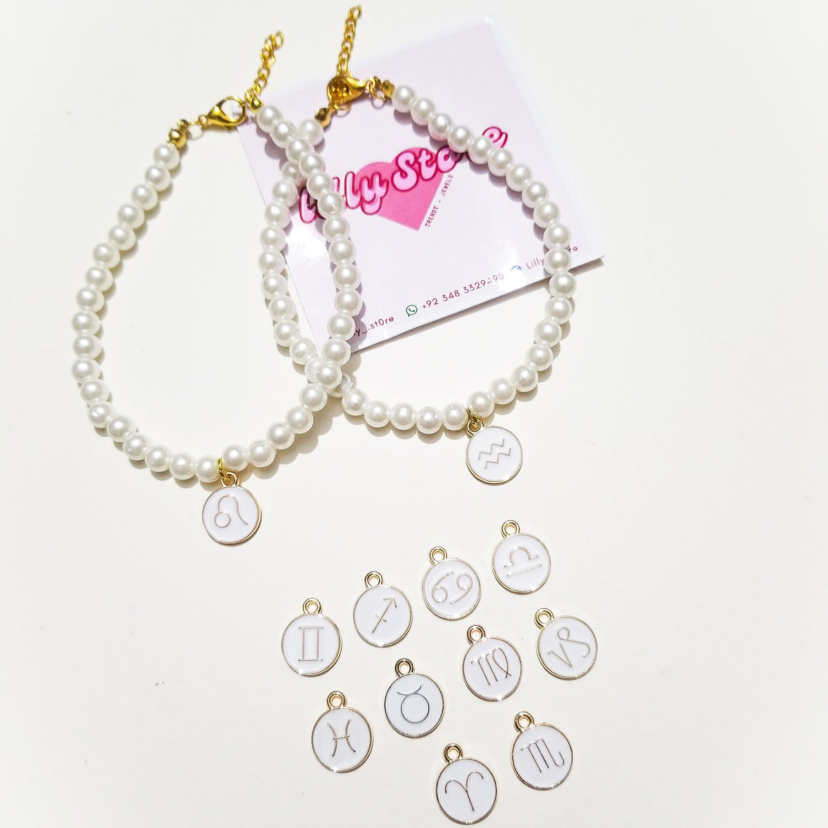 ZODIAC SIGNS CHARM BRACELETS – Lilly Store