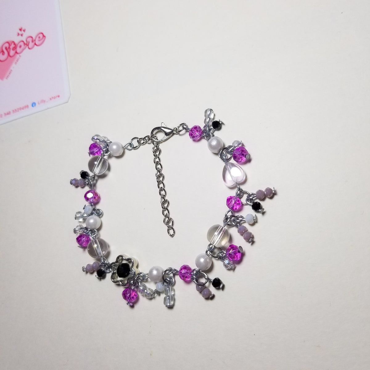 KUROMI INSPIRED BRACELET – Lilly Store