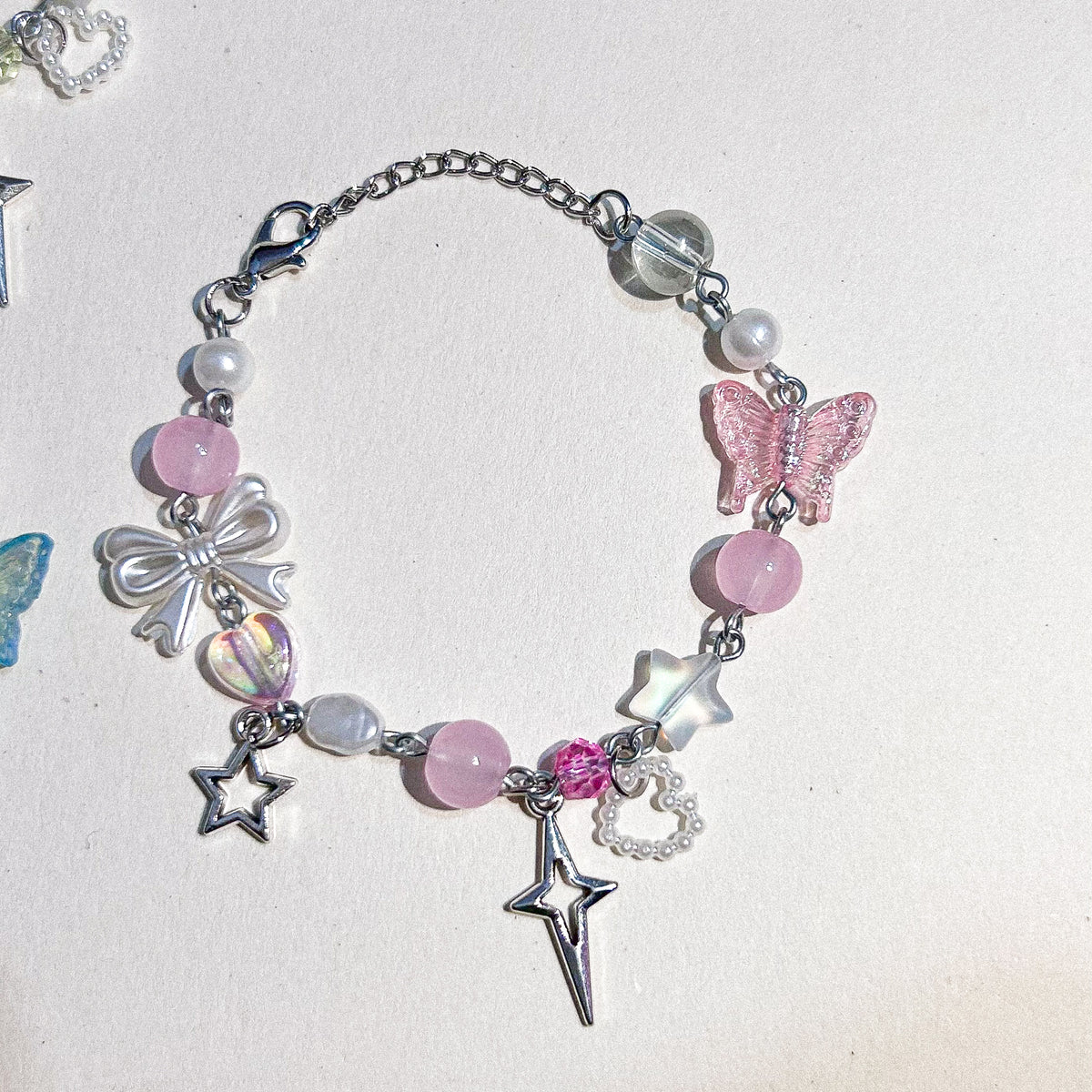 BUTTERFLY BRACELETS – Lilly Store