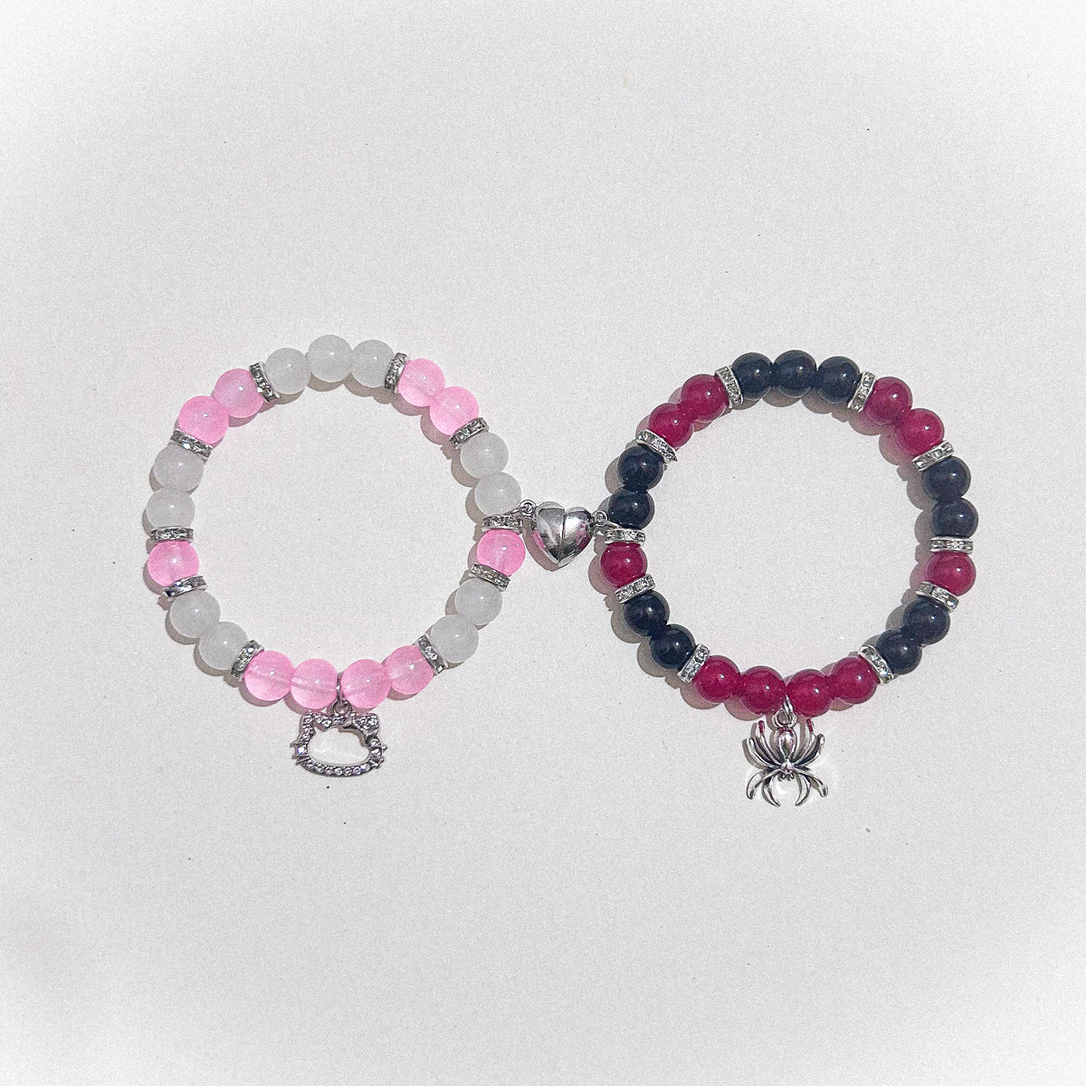 SPIDERMAN & HELLOKITTY INSPIRED COUPLE BRACELET – Lilly Store