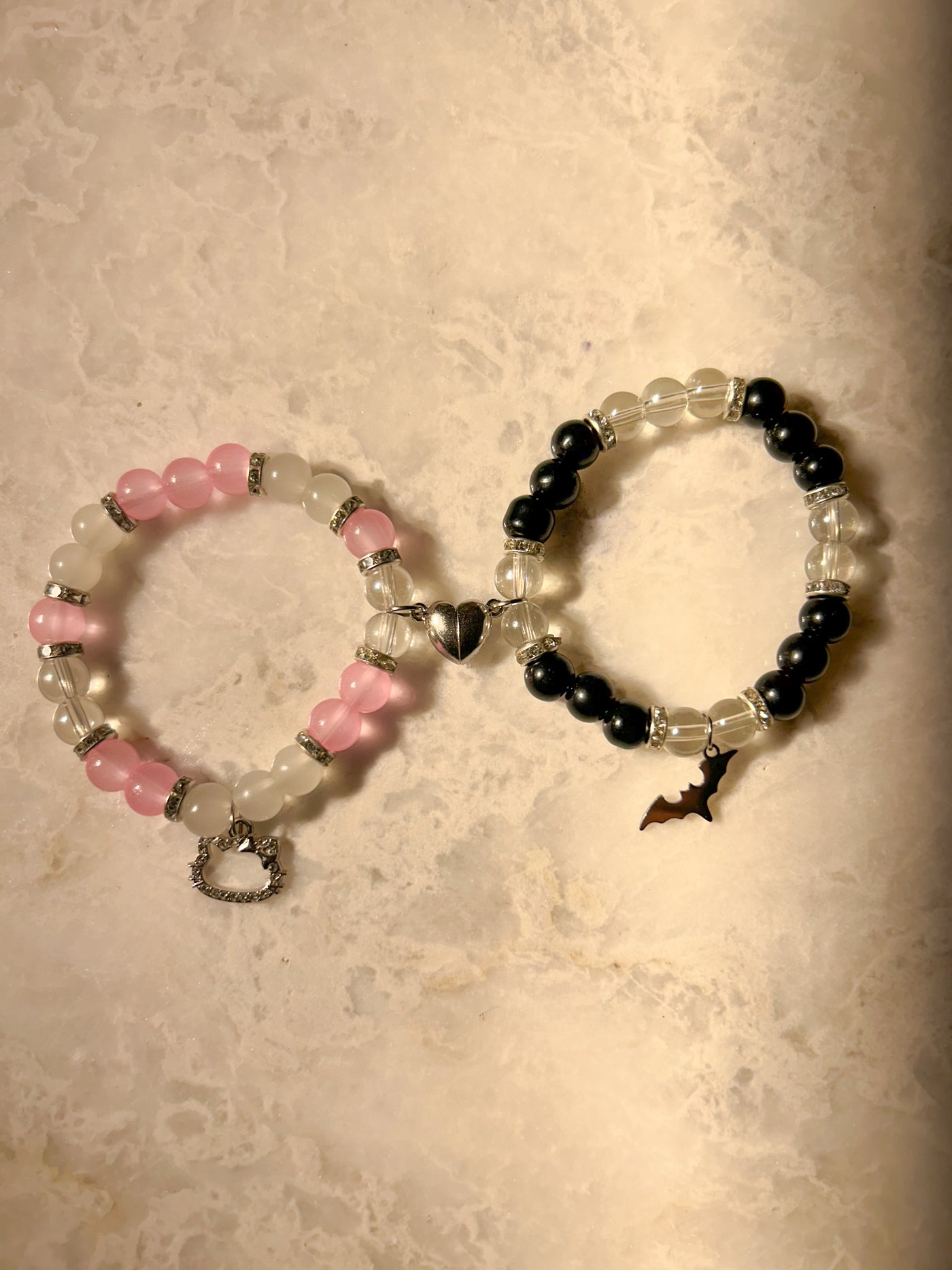 BATMAN & HELLO KITTY BRACELETS FOR COUPLES – Lilly Store