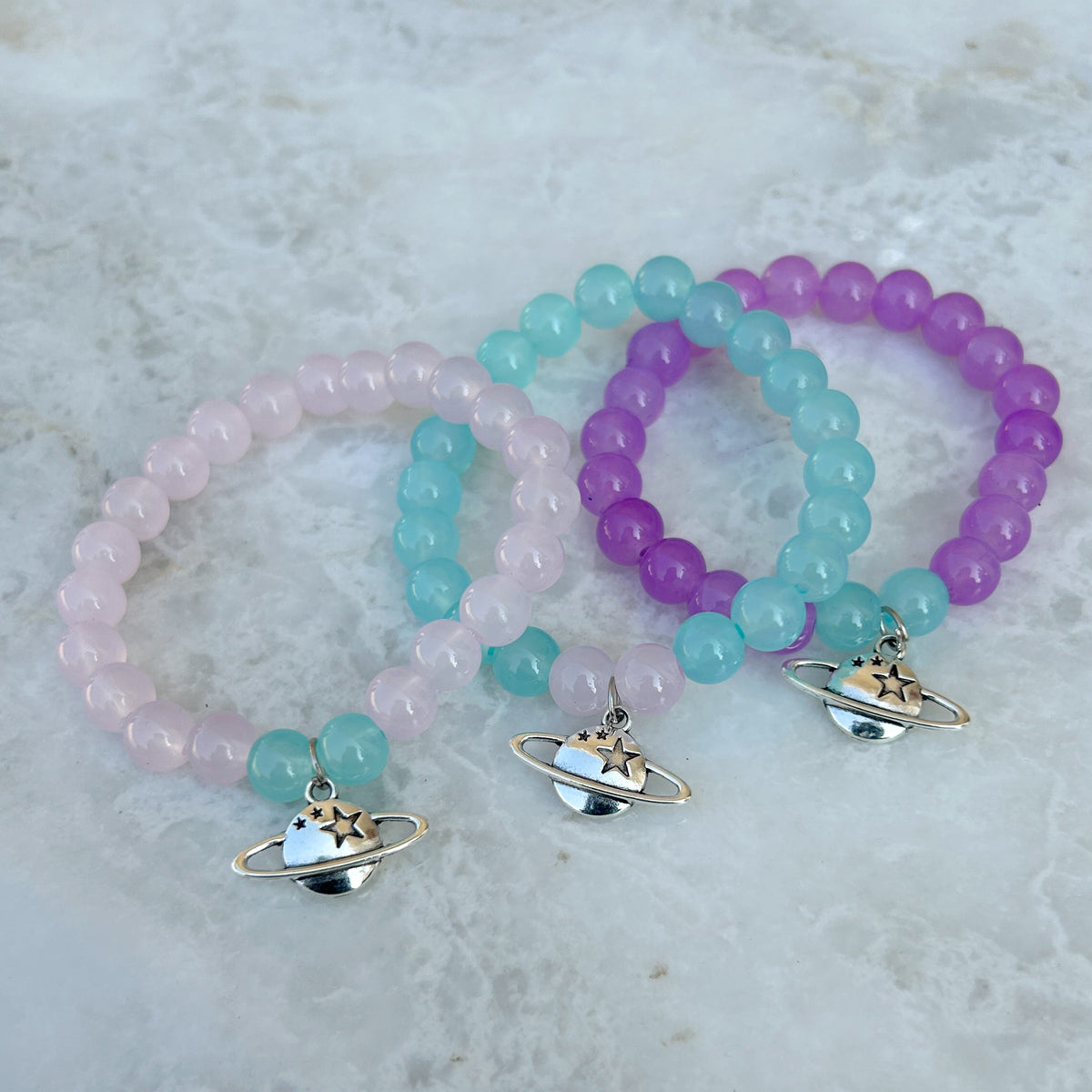 PLANET MATCHING BRACELET – Lilly Store
