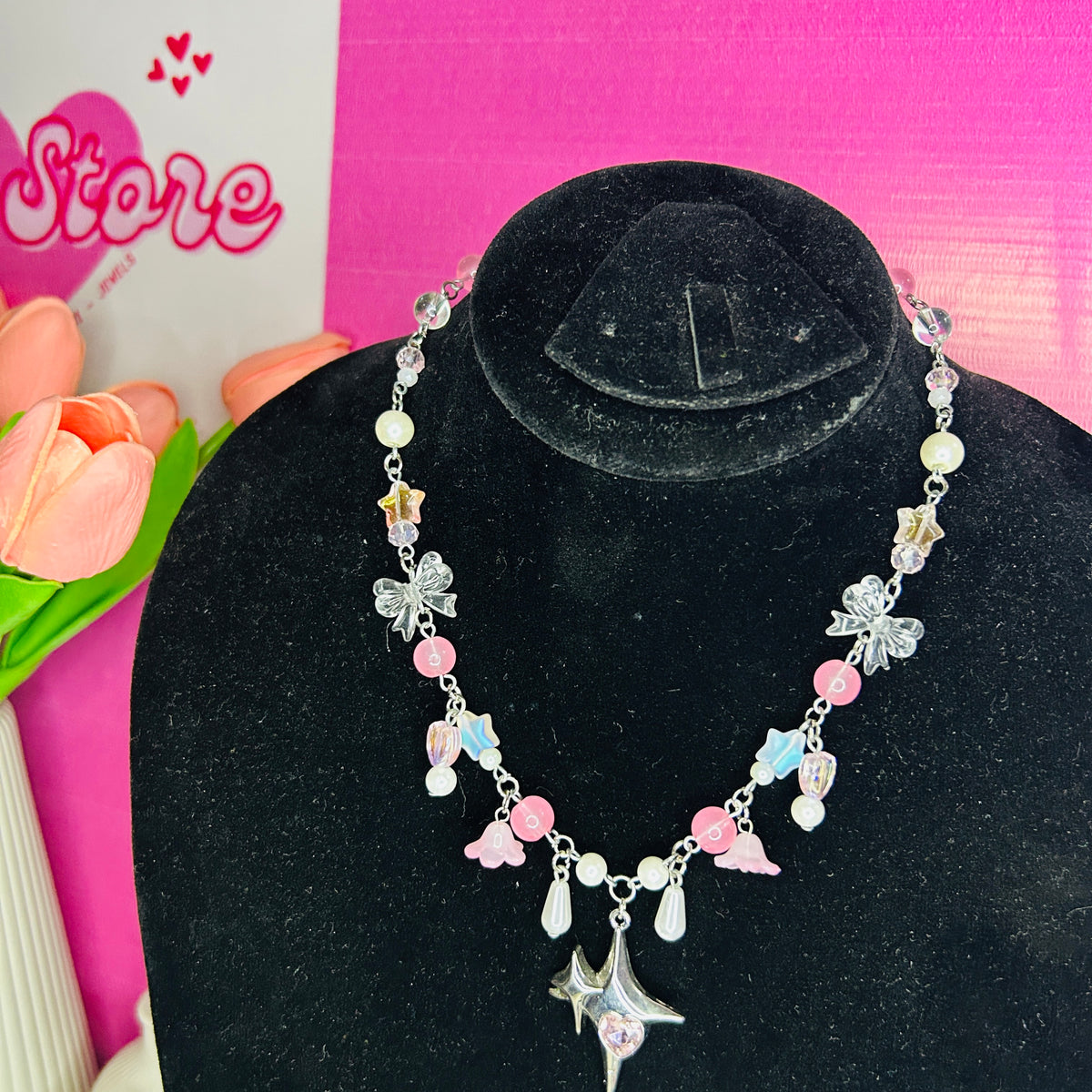 ANGELA NECKLACE – Lilly Store